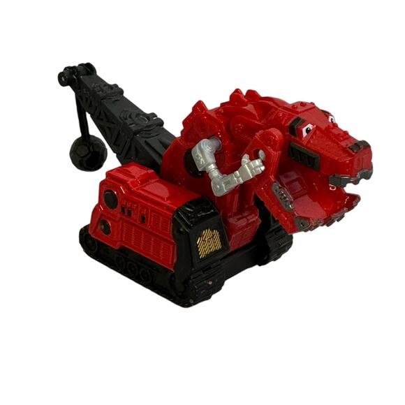 Dreamworks | Toys | Dreamworks Mattel Dinotrux Ty Rux 25 Diecast Red 4 ...